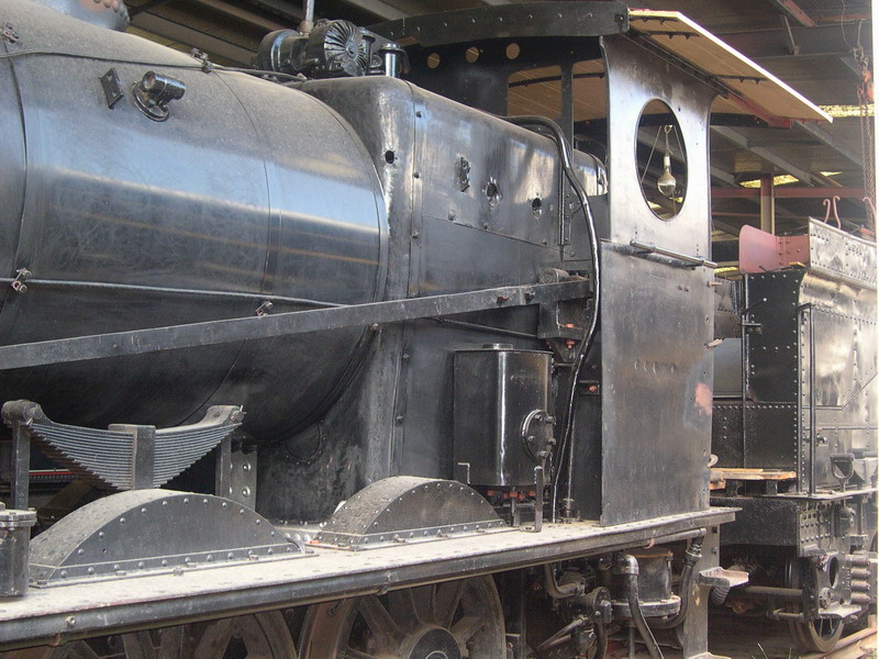 NSWGR 19 Class Steam Locomotive